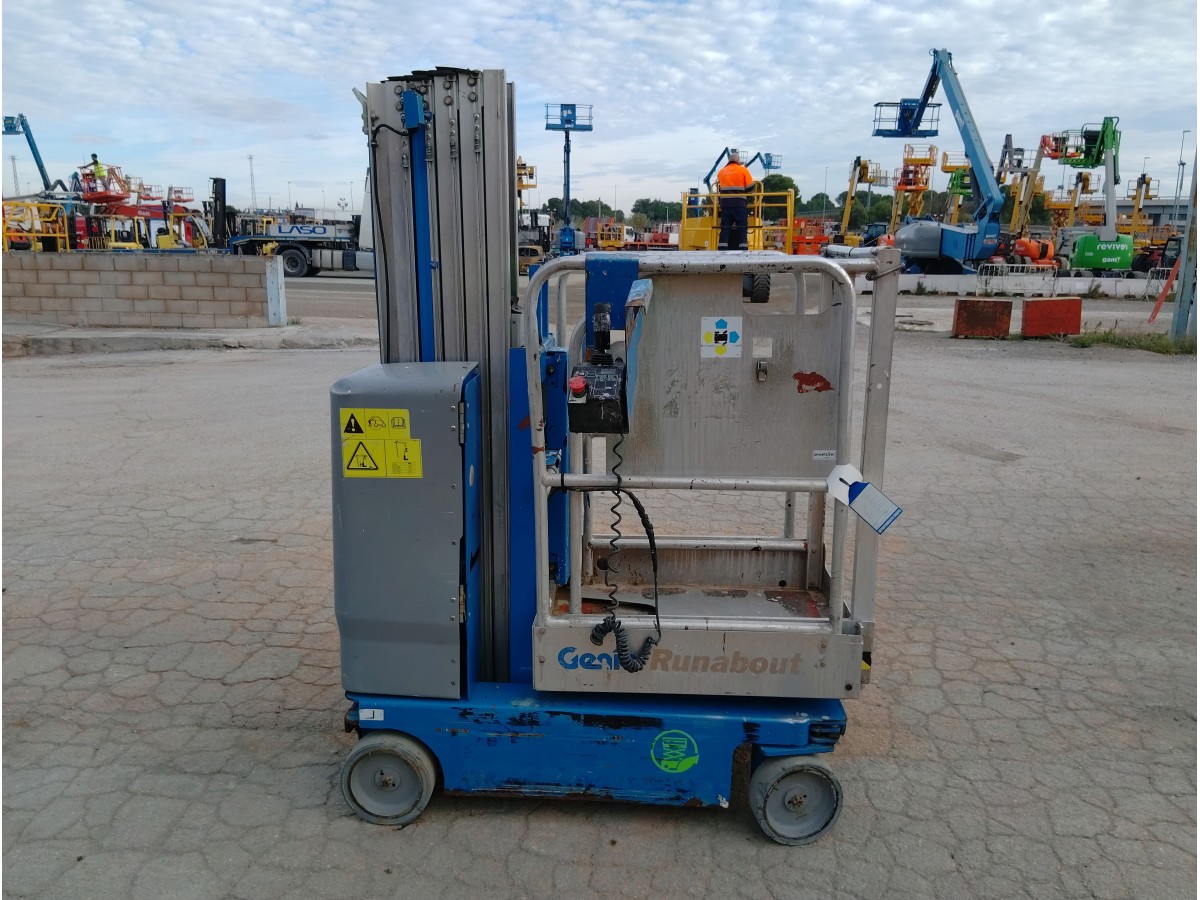 GENIE GR-20| One-man platform 8M | GAM Online